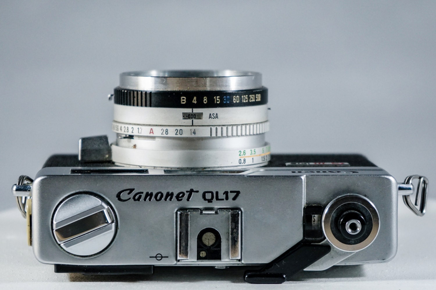 Famous Canon Canonet GIII QL17 35mm Rangefinder Camera with fast 40mm ...