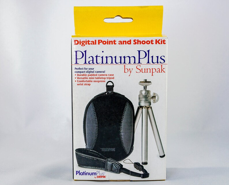 Sunpack's Digital Point and Shoot Kit Platinum Plus - Etsy