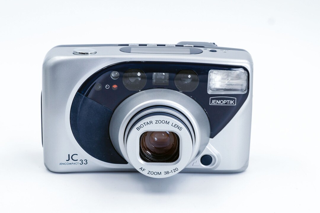 Rare! ZEISS JENCOMPACT 33 Analog 35mm Film Camera With Zeiss Biotar AF ...