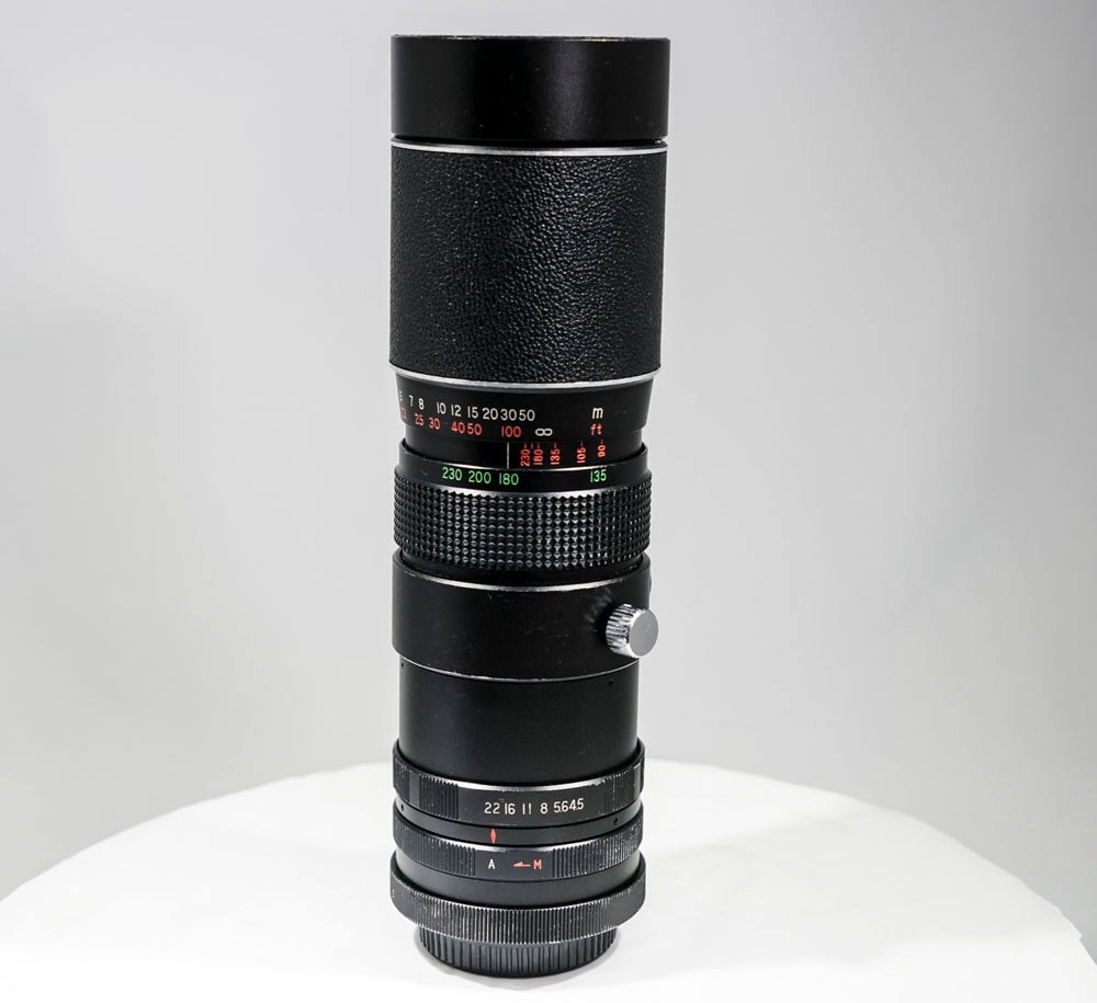 Hanimex Tele-Zoom 90-230mm f4.5 Lente de enfoque manual para montaje ...