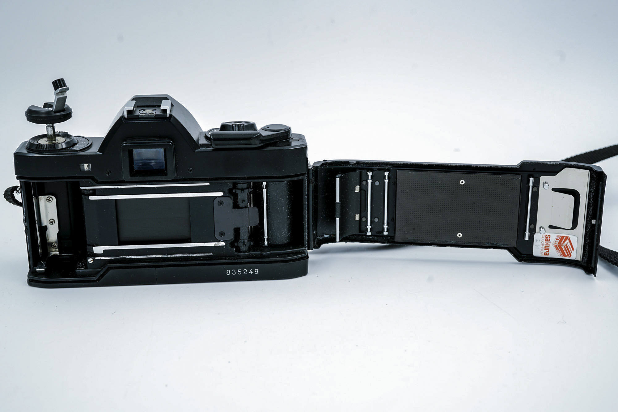 KONICA FP-1 SLR Camera with Konica Hexanon 40mm F1.8 Lens. In perfect ...