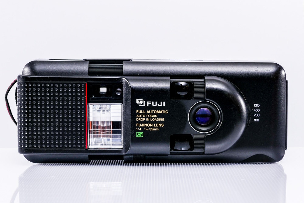 FUJI DL-50 Automatic Compact Camera in MINT condition, with original ...