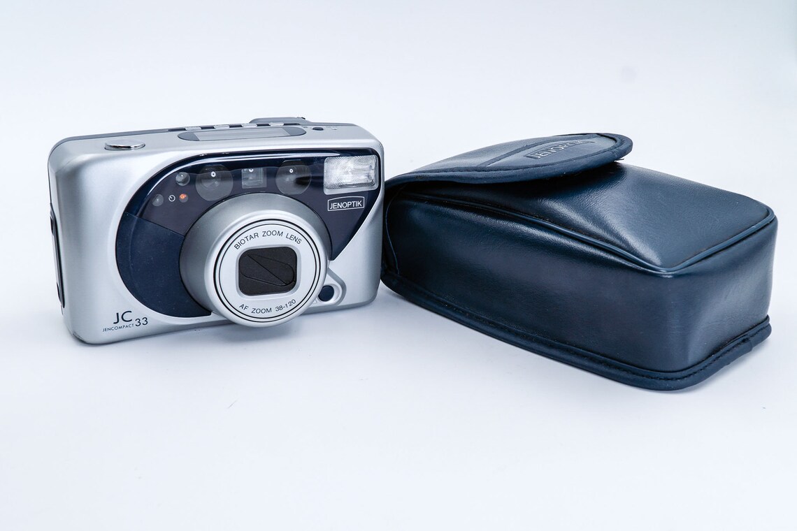 Rare ZEISS JENCOMPACT 33 Analog 35mm Film Camera With Zeiss - Etsy