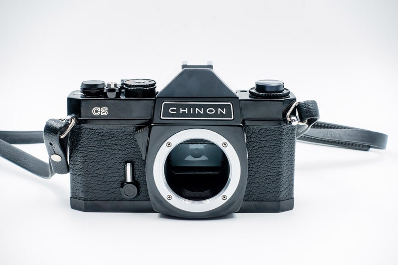 Excellent KODAK-CHINON Cs SLR Camera 55mm F1.7 Lens Vivitar - Etsy