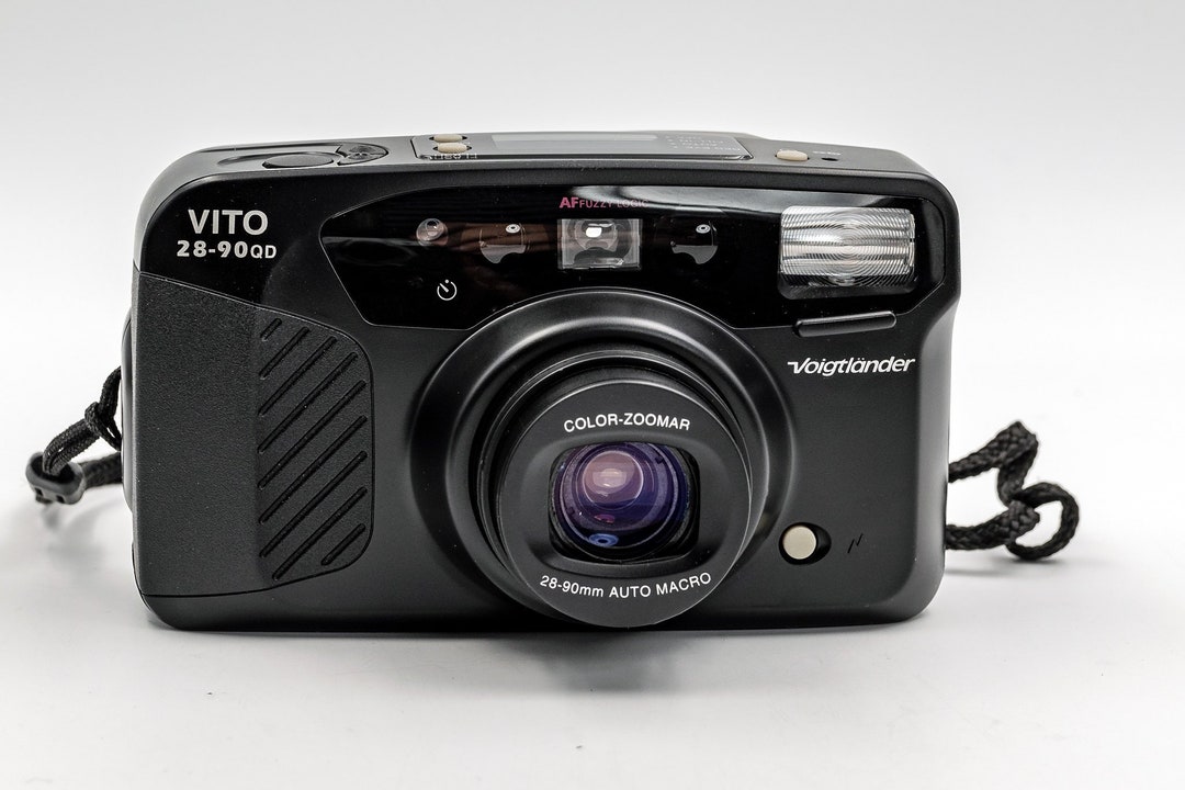 Rare, State-of-the-art Voigtlander Vito 28-90QD 35mm Film Camera. Made ...