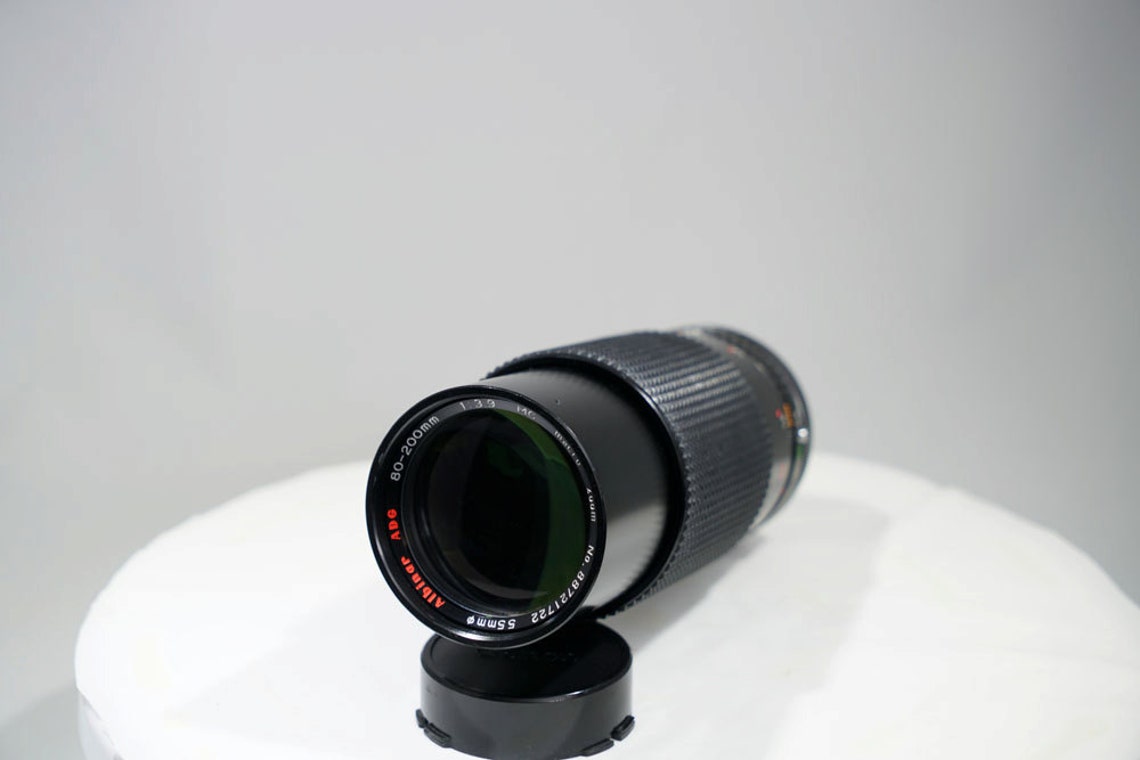 Albinar Adg MC Zoom 80-200mm F3.9 Macro Lens for Canon FD/FL Mount - Etsy