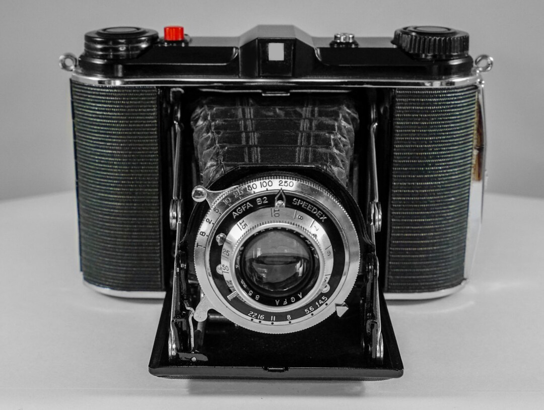 AGFA B2 SPEEDEX Folding Camera With 85mm F4.5 Lens - Etsy