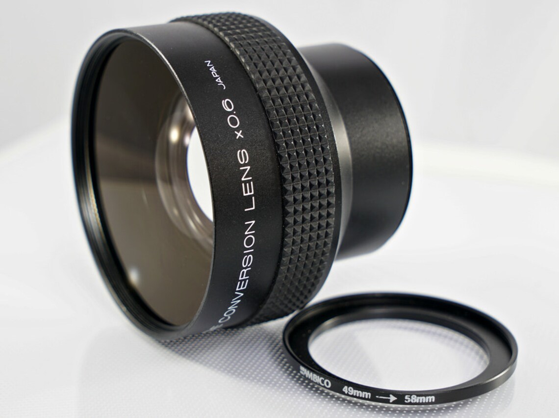 AMBICO Screw-in X0.6 Wide Conversion Lens - Etsy