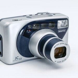 Rare ZEISS JENCOMPACT 33 Analog 35mm Film Camera With Zeiss Biotar AF ...