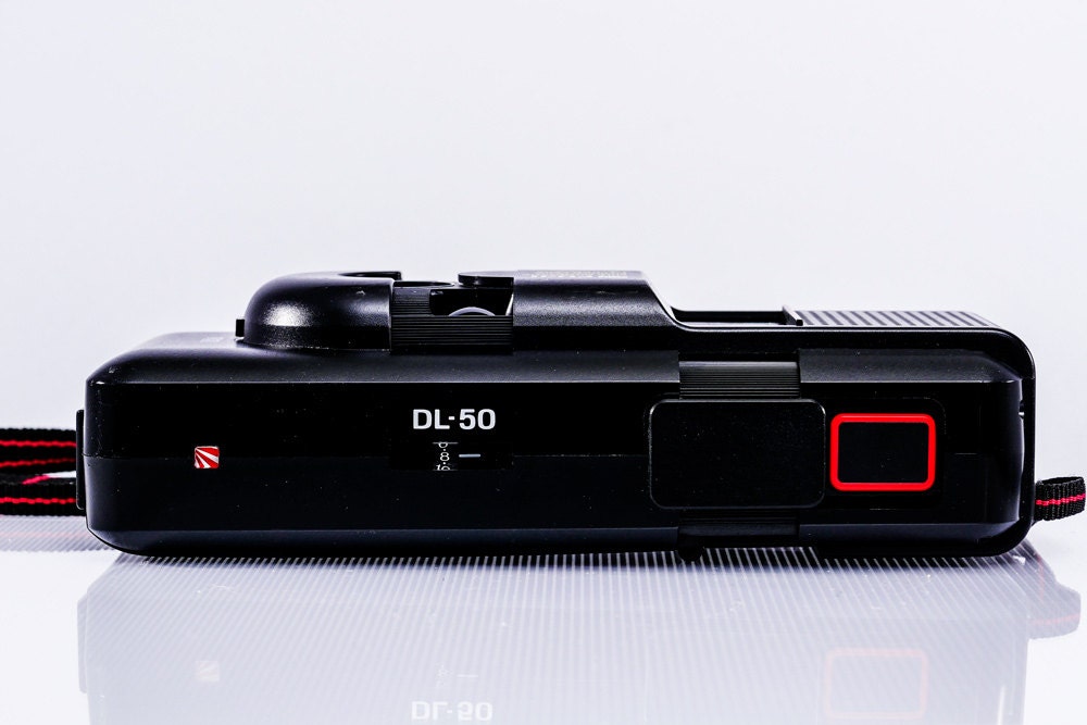 FUJI DL-50 Automatic Compact Camera in MINT condition, with original ...