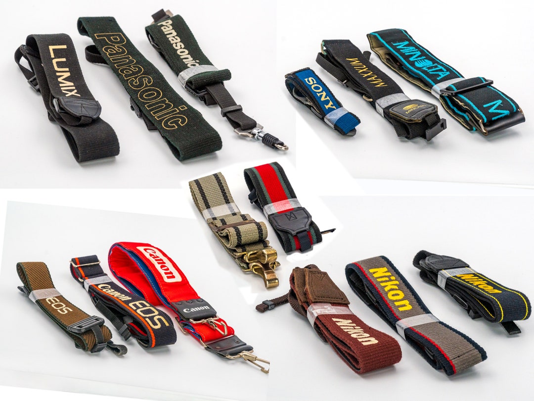 DSLR Camera Strap. Various Brands - Etsy