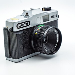 Capital MX-II 35mm Camera. With Capital Optical 50mm Auto-fix Focus ...