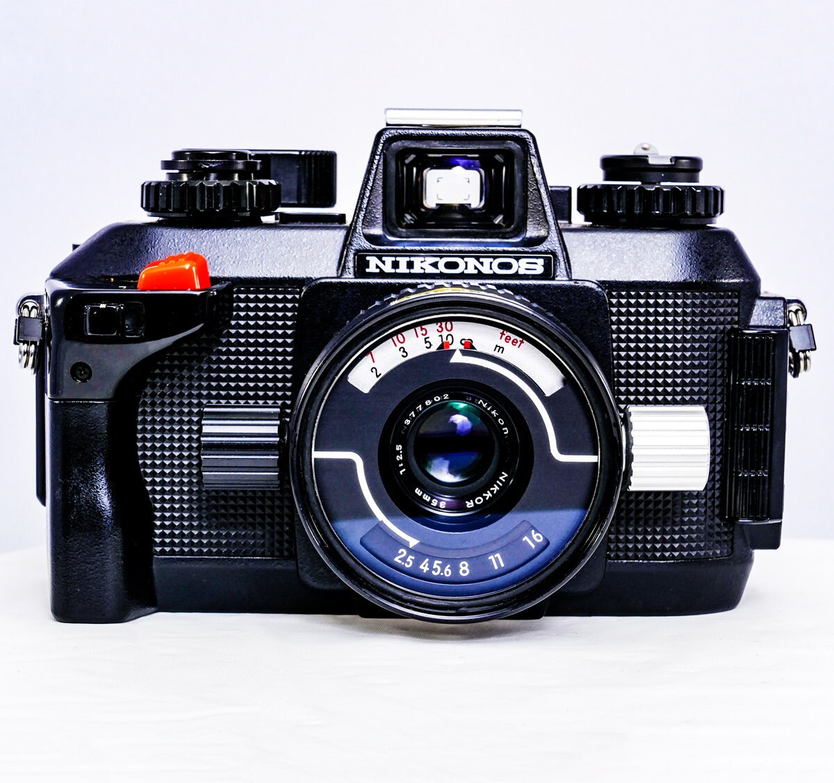 Nikonos Underwater Film Camera at William Gainey blog
