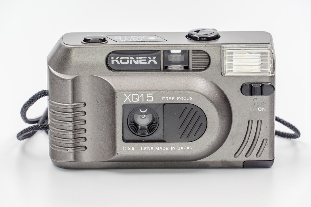 KONEX XQ15 Lomo Style 35mm Photo Camera With Fixed Autofocus. - Etsy