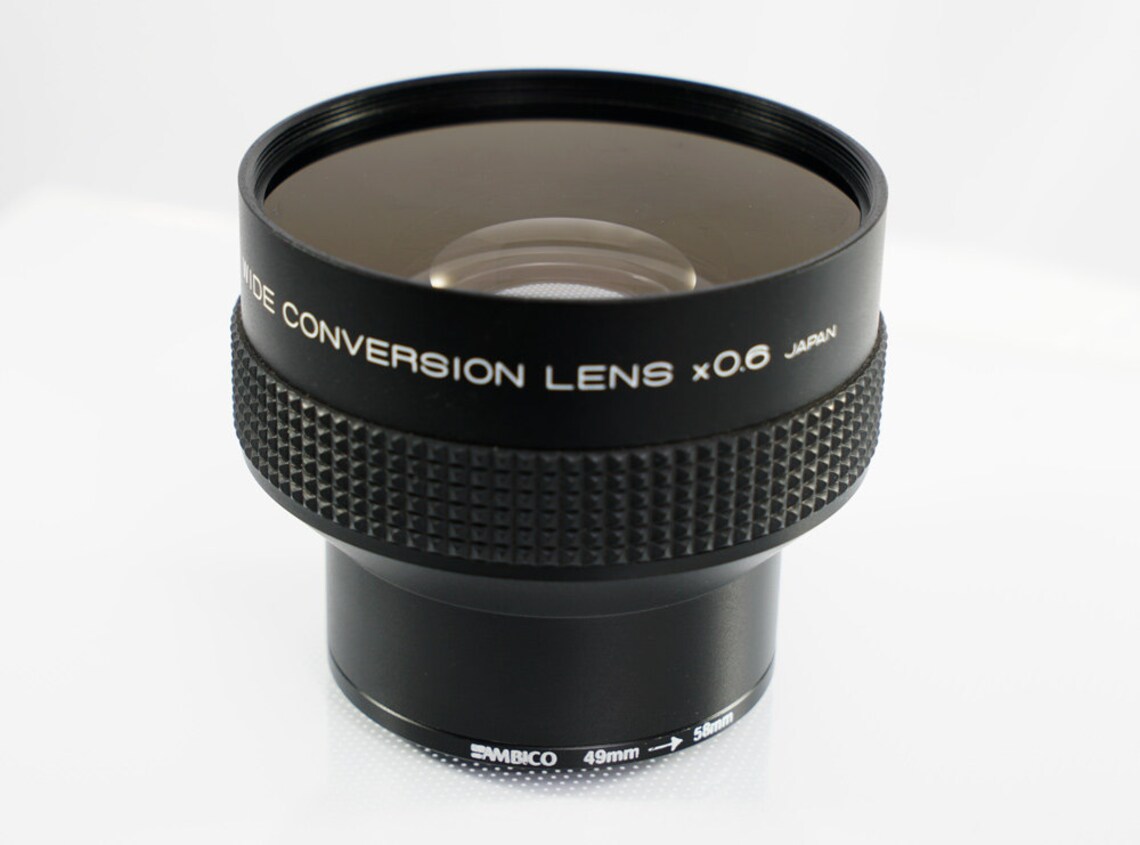 AMBICO Screw-in X0.6 Wide Conversion Lens | Etsy