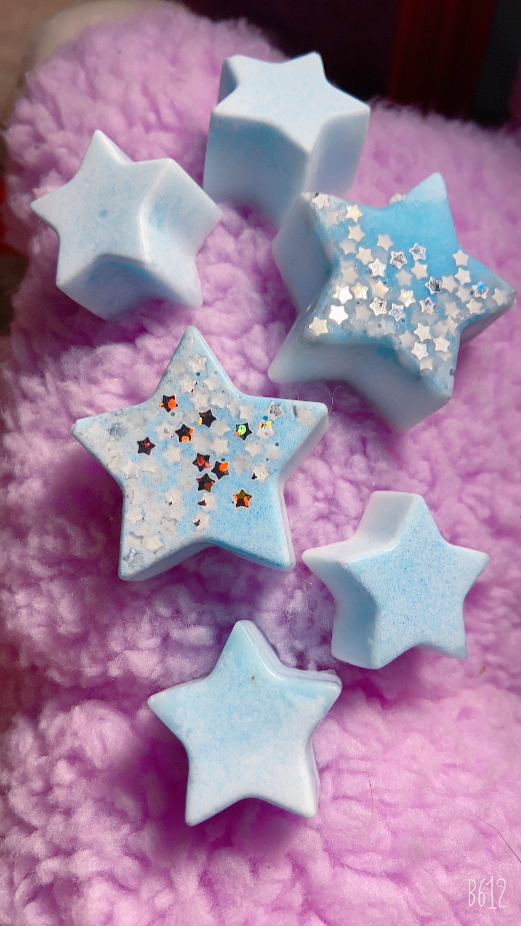 Star Shaped Wax Melts pick Your Color & Scent Unique Gift - Etsy