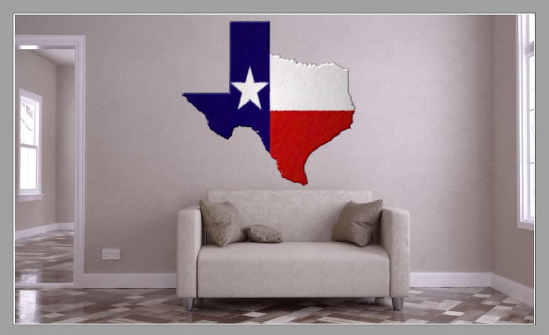 Texas State Lone Star Digital Download | PNG | 300 Dpi | 7800 X 7800 ...