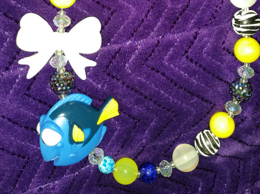 Finding Dory Bubble Bling Necklace - Etsy