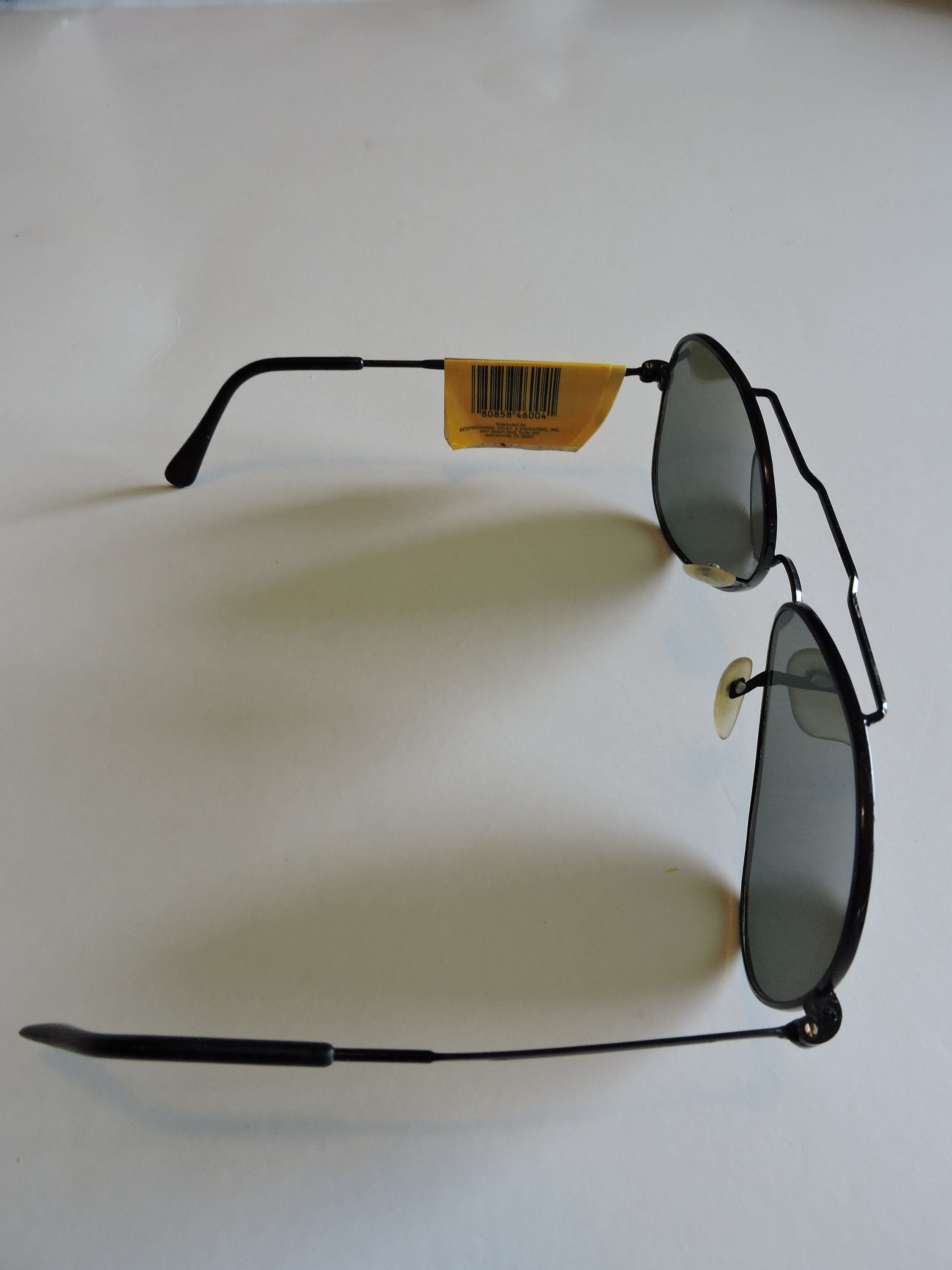 Aviator Sunglasses Authentic Vintage 70s Retro Nos Sun Etsy