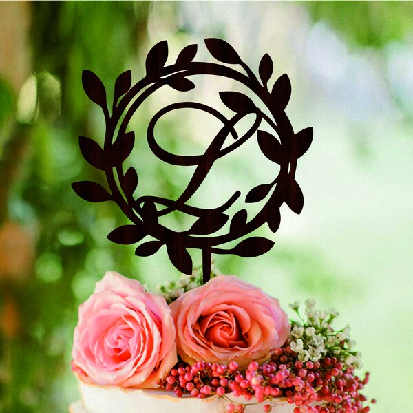 Letter L Cake Topper - Etsy
