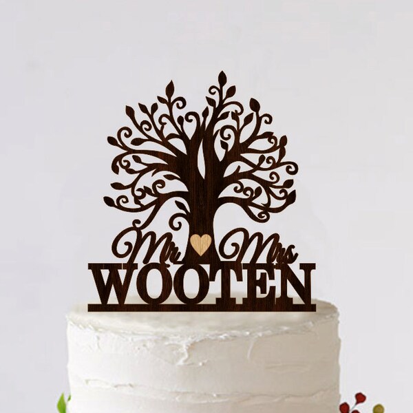 Tree of Life Cake Topper - Etsy