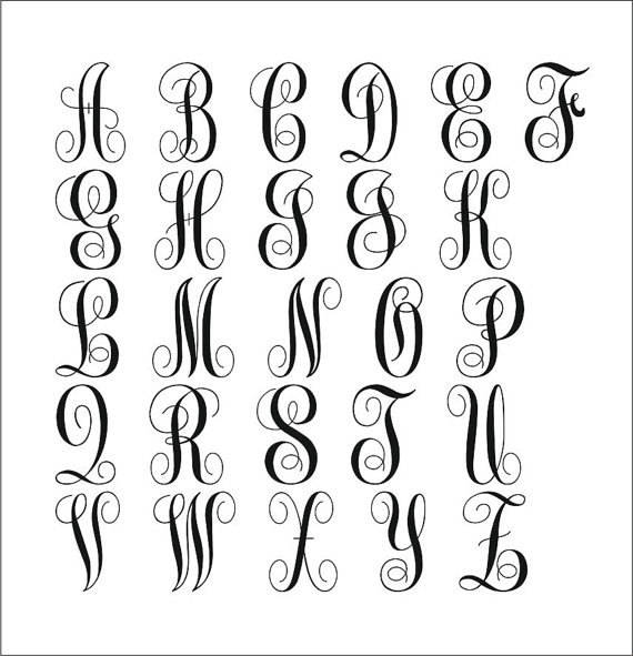 Monogram Cake Topper Initial Cake Topper Wedding Cake Topper | Etsy