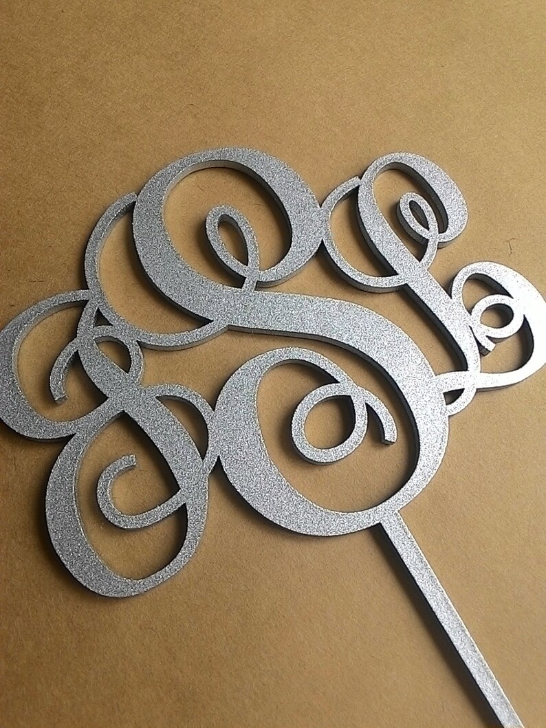 Letter B Cake Topper Initial Cake Topper Rustic Wooden Topper - Etsy