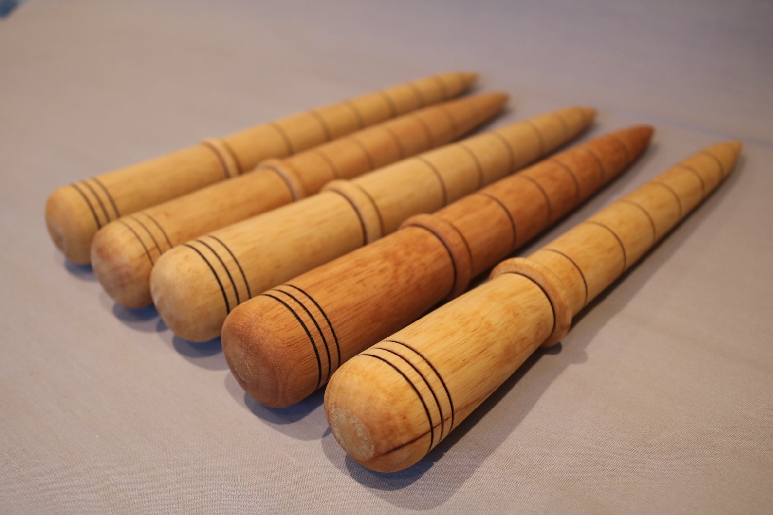 Garden Dibber Wooden Garden Dibbers Fully Machined or Rustic - Etsy