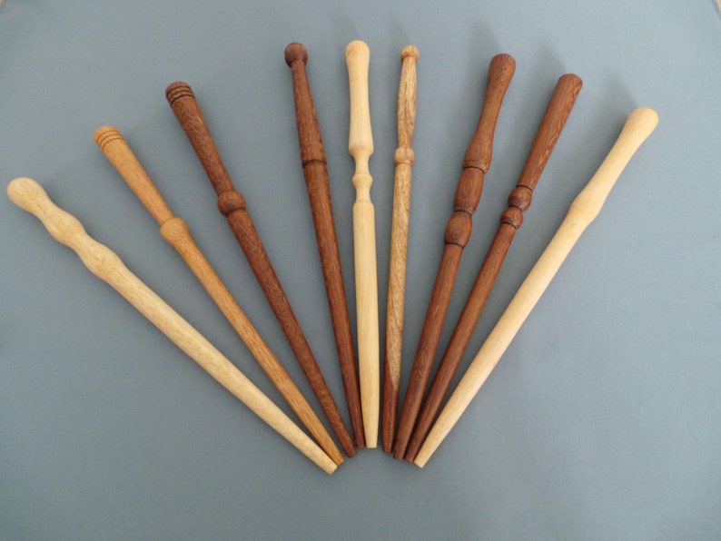 Handmade Wooden Wands Individually Handmade Reclaimed | Etsy