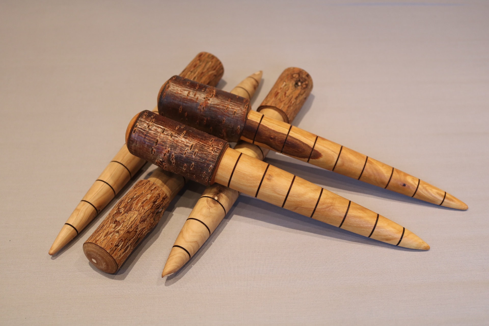 Garden Dibber Wooden Garden Dibbers Fully Machined or Rustic - Etsy