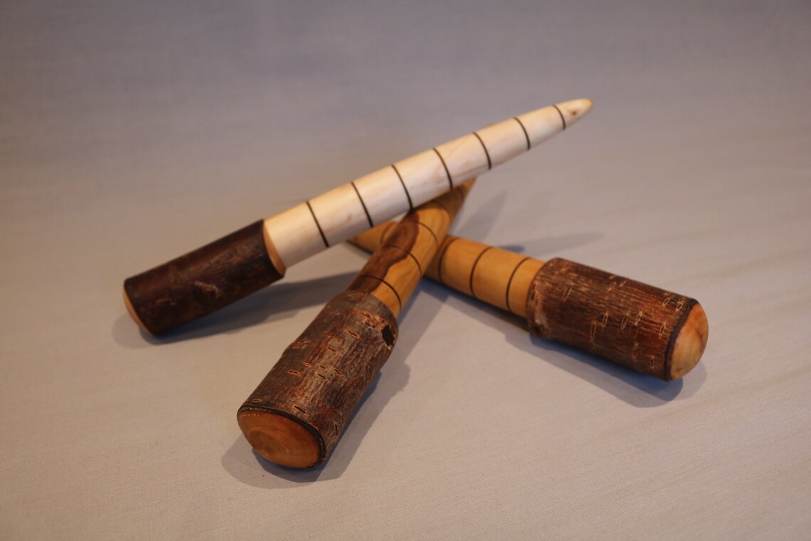 Garden Dibber Wooden Garden Dibbers Fully Machined or Rustic | Etsy