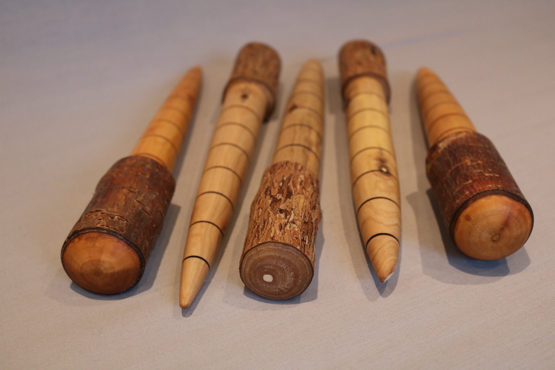 Garden Dibber Wooden Garden Dibbers Fully Machined or Rustic - Etsy