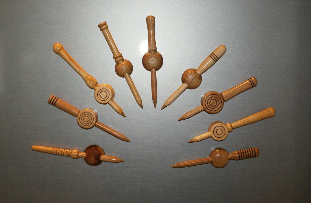 Magnetic Fridge Pens - Bicc Refills - Magnetic - Pen Holder -handmade ...