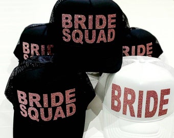 Team Bride Hat - Etsy