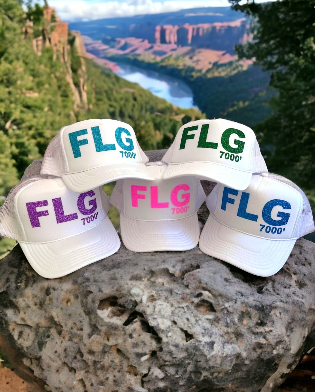 Gold Foil Hats/ Gold Trucker Hats/ Totally Customizable Trucker Cap ...