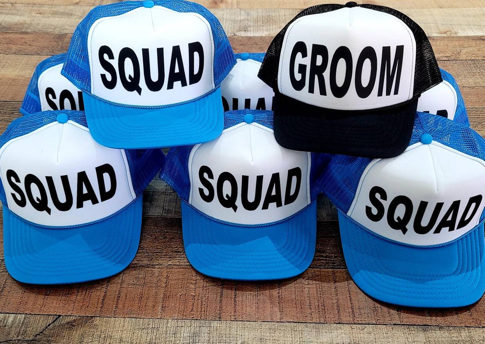 Groom Crew Hats/bachelor Party Hat Team Groom / Guys Party - Etsy