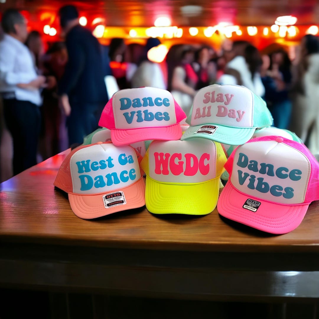 PUFF PARTY HATS, Otto Tucker Hat Totally Customizable Trucker Cap ...