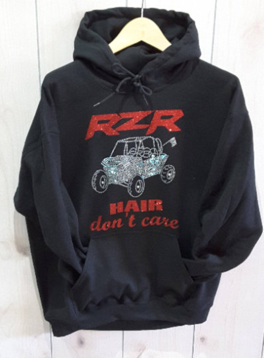 RZR Hair Adult Pull Over Sweatshirt - Etsy