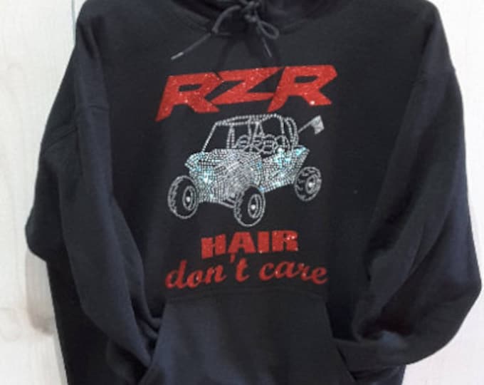 RZR Hair Adult Pull Over Sweatshirt - Etsy