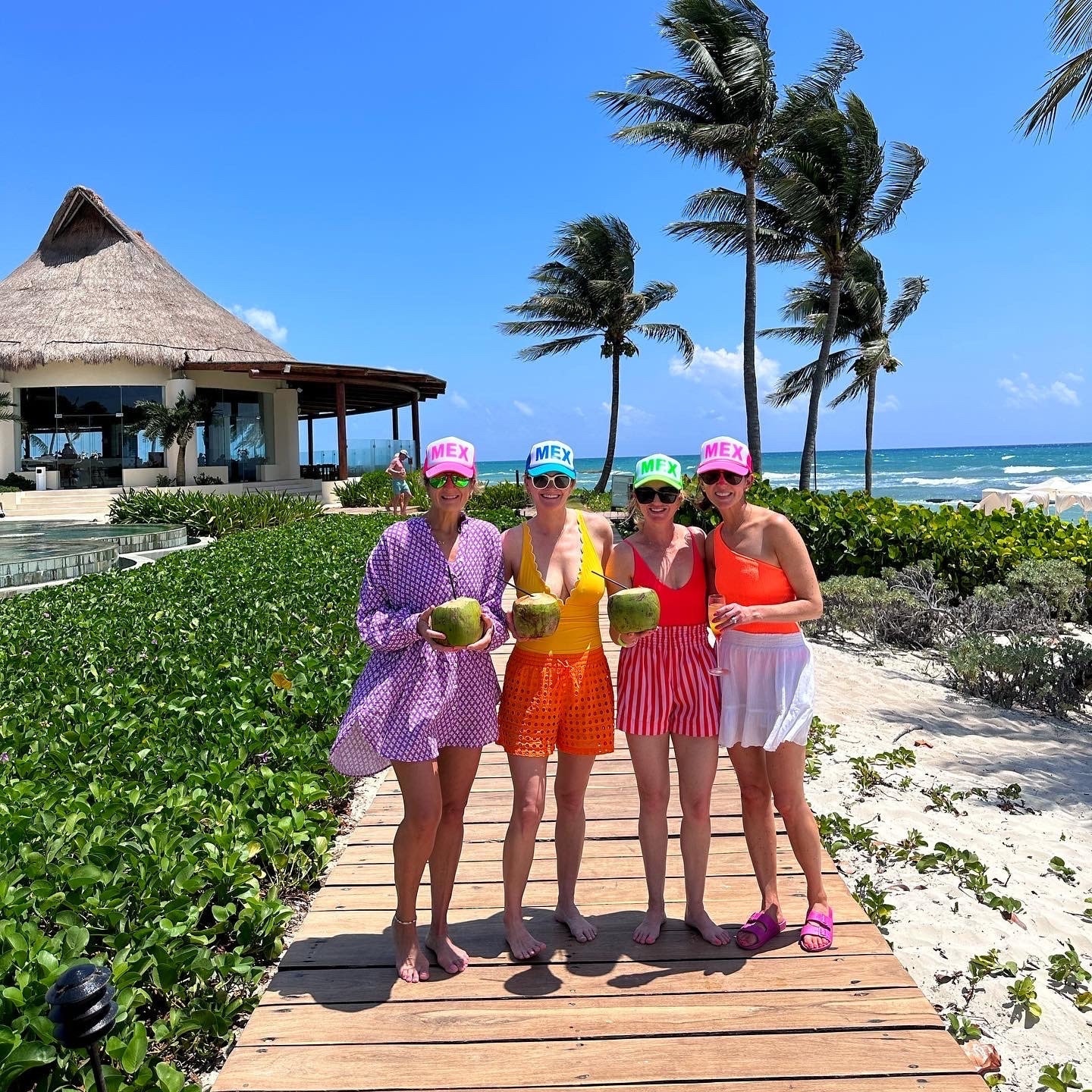CABO Trucker Hats, Otto Tucker Hat Spring Break Hat Puff Print Party ...