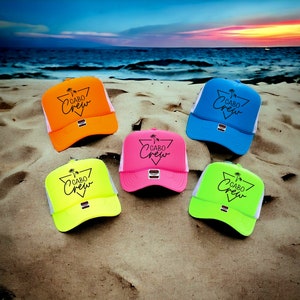 CABO CREW Hats, Bachelor Party Hat, Crew Hat, Team Crew, Totally ...