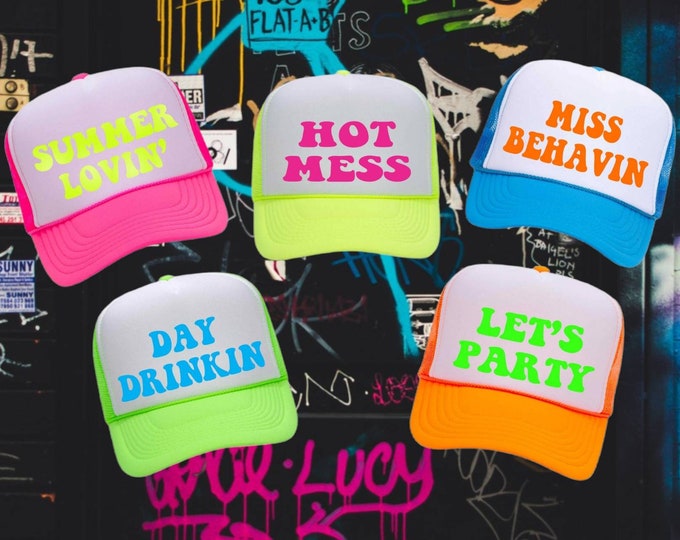 Party Hats, Bachelor Party Hat, Crew Hat, Team Crew, Totally ...