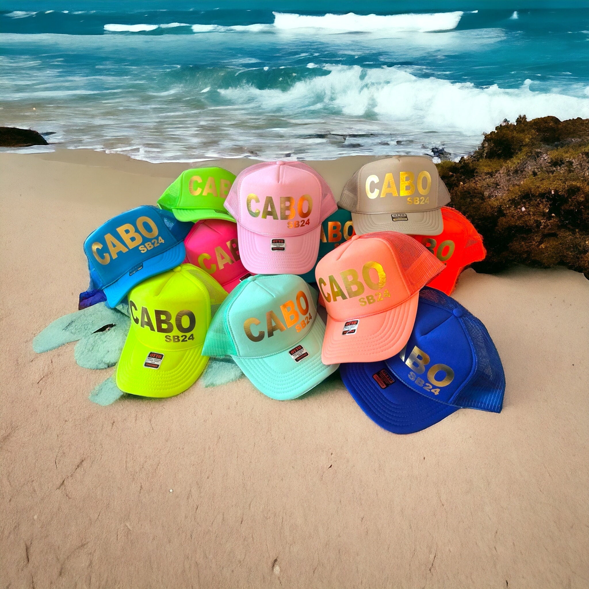 CABO CREW Hats, Bachelor Party Hat, Crew Hat, Team Crew, Totally ...