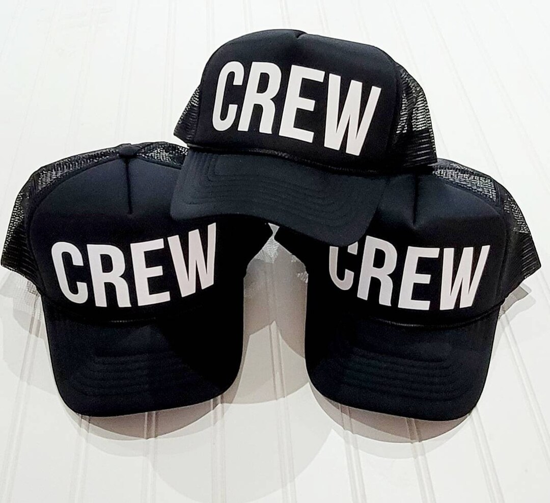 Crew Hats, Bachelor Party Hat, Crew Hat, Team Crew, Totally ...