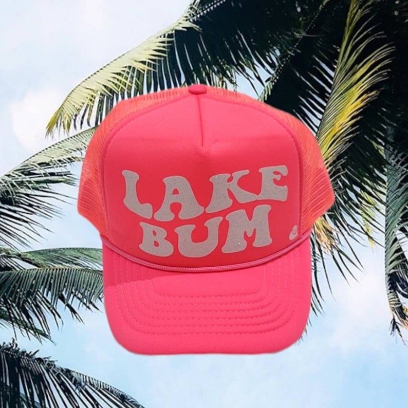 LAKE BUM HATS Pool Sunshine and Cocktails Party Hat Summer - Etsy