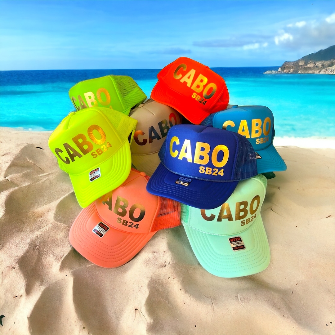 CABO CREW Hats, Bachelor Party Hat, Crew Hat, Team Crew, Totally ...