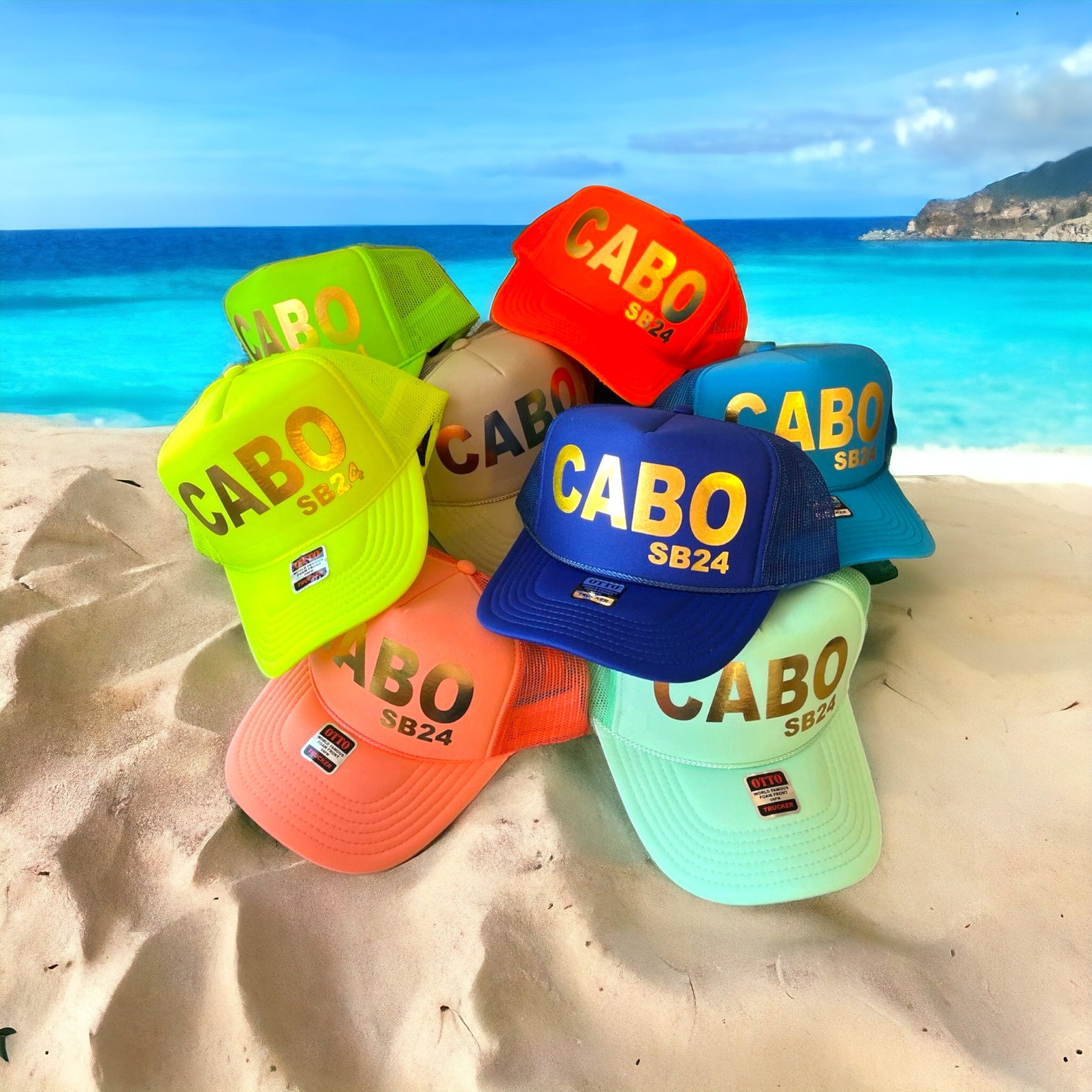 CABO CREW Hats, Bachelor Party Hat, Crew Hat, Team Crew, Totally ...