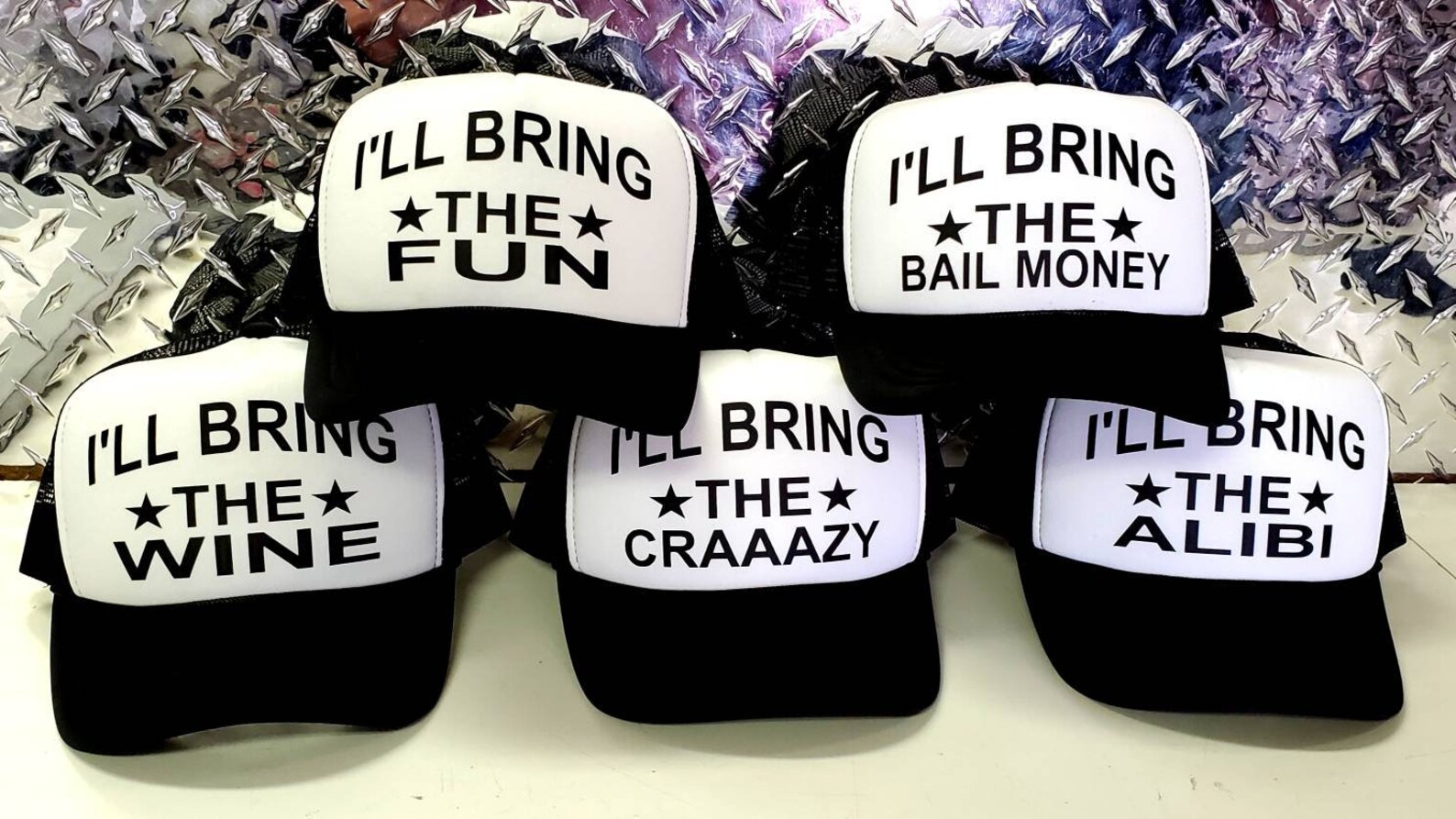 I'll Bring the Hats Drinking Hats I'll Bring the - Etsy