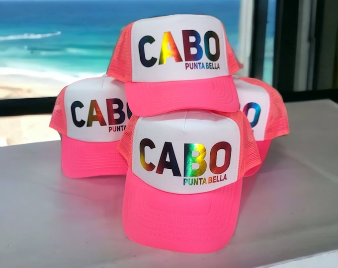 CABO CREW Hats, Bachelor Party Hat, Crew Hat, Team Crew, Totally ...