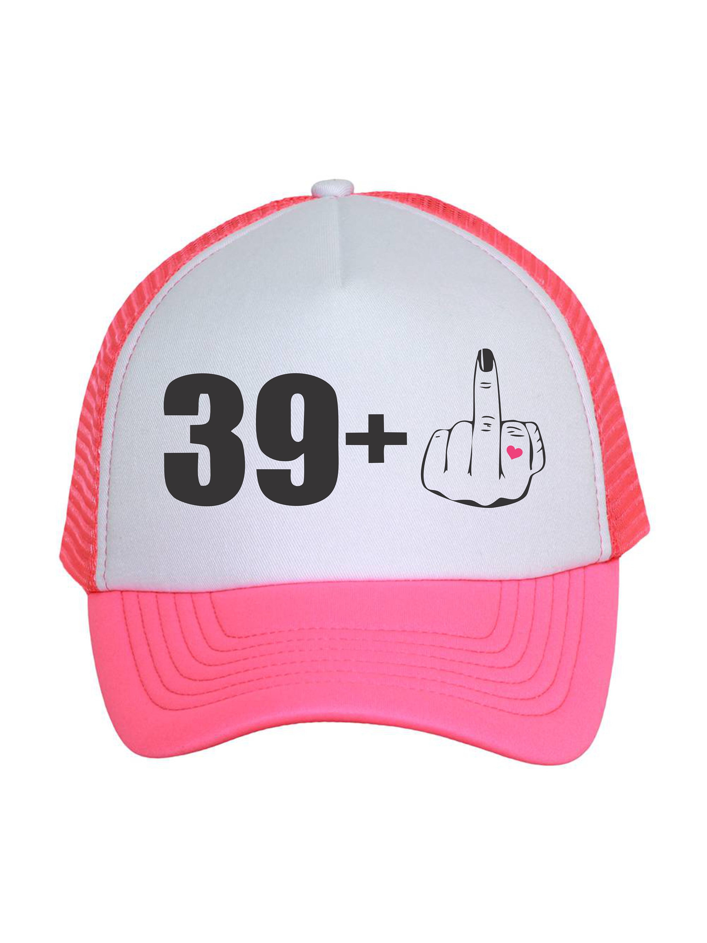 Middle Finger Birthday Hats/totally Customizable Trucker Cap / - Etsy